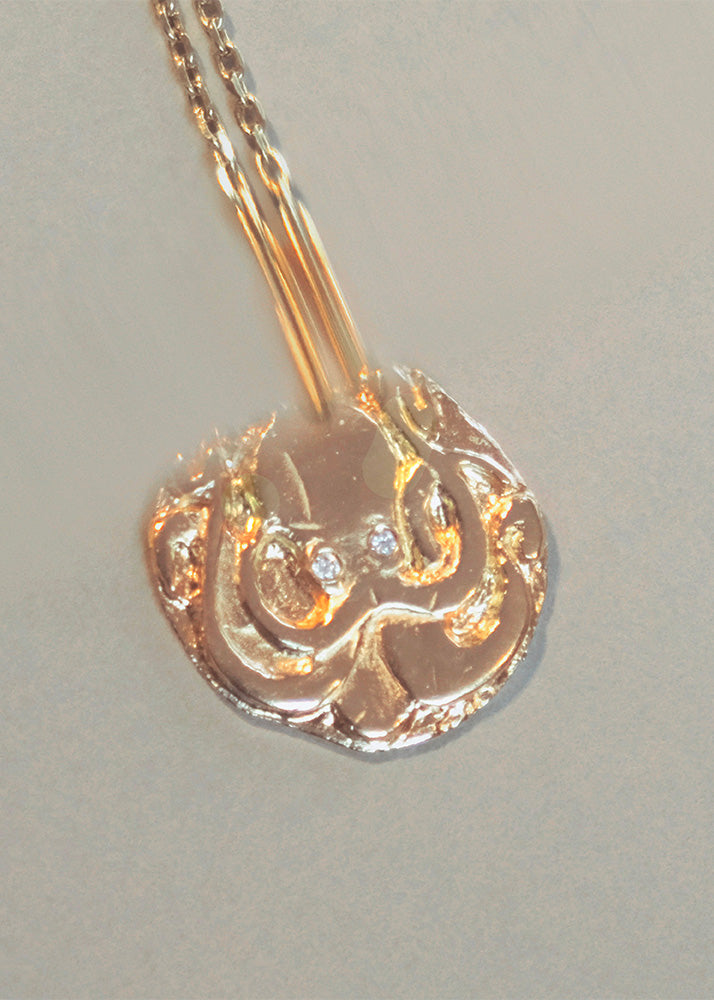 Octopus medallion – MERMERE